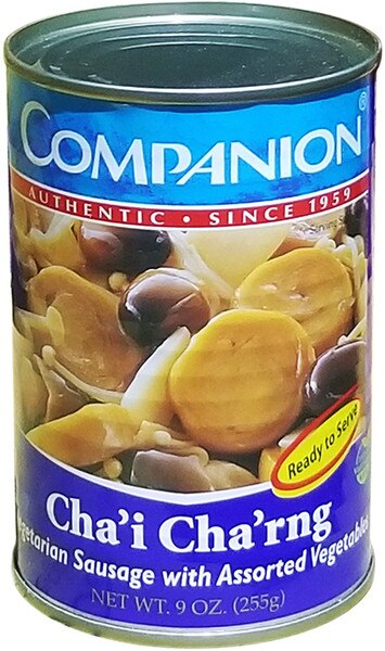 CHA'I CHA'RNG VEG SAUSAGE ASSORTED