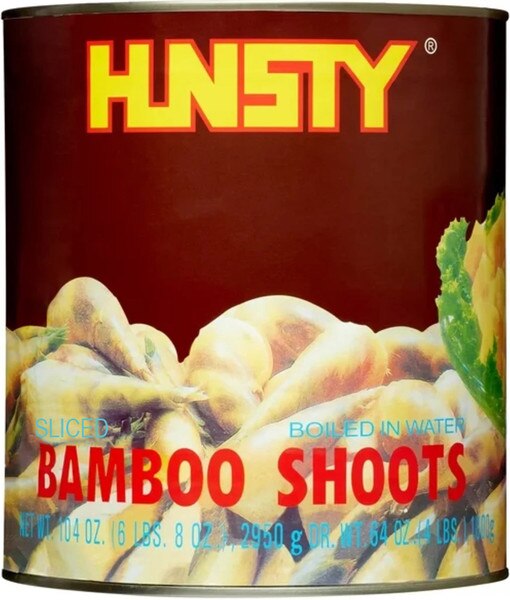 BAMBOO SHOOT - SLICED (HUNSTY)