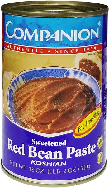 BEAN PASTE SWEET RED