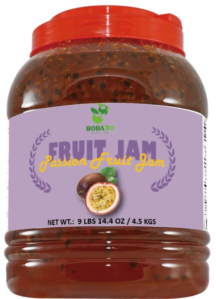 FRUIT JAM - PASSION FRUIT (BOBA2U)