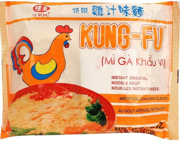NOODLE KUNG FU CHICKEN FLAVOR
