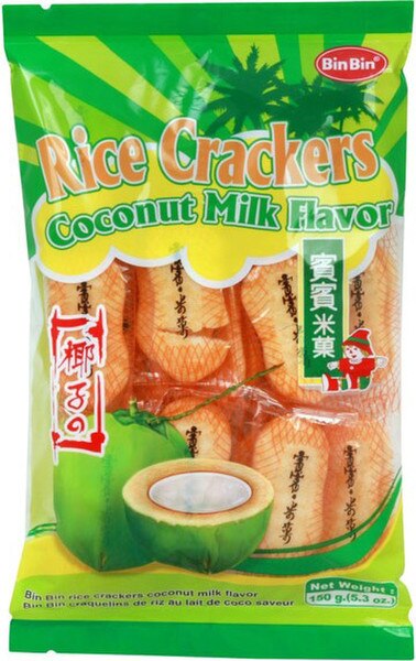 CRACKER RICE COCONUT MILK
