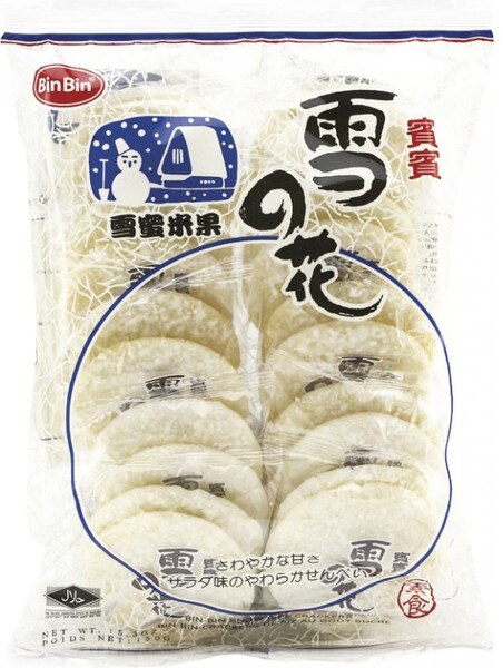 CRACKER RICE SNOW