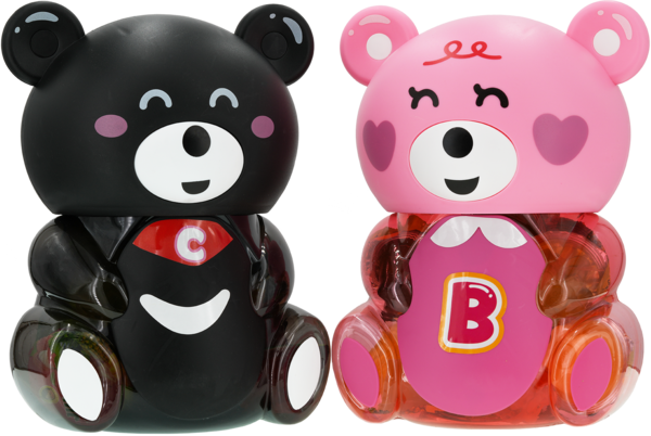 JELLY - ASSORTED FRUIT (BOBO & CHUCHU JAR) (JOSH BOSH)