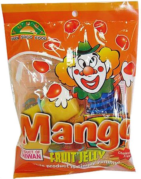JELLY CLOWN MANGO