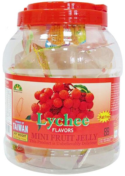 JELLY LYCHEE FLAVOR ROUND