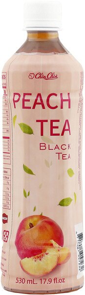 BLACK TEA - PEACH FLAVOR (CHIN CHIN)