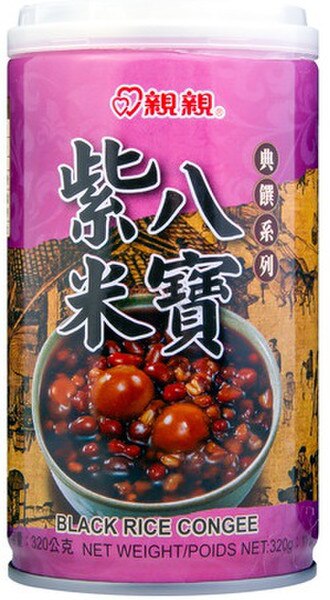 INSTANT CONGEE - BLACK RICE CONGEE