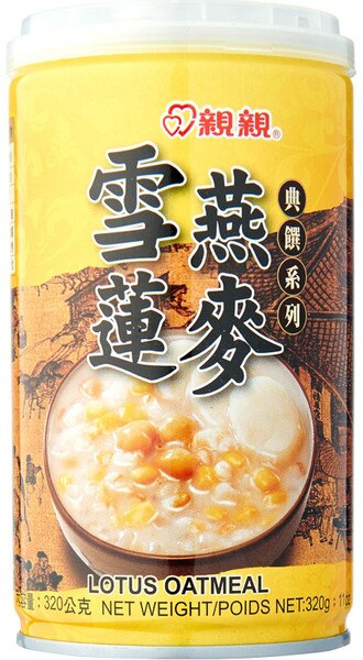 INSTANT CONGEE - LOTUS OATMEAL (CHIN CHIN)