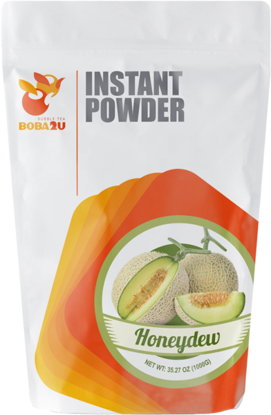 INSTANT POWDER - HONEYDEW (BOBA2U)