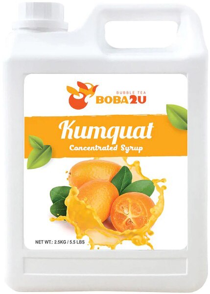 CONCENTRATED SYRUP - KUMQUAT (BOBA2U)