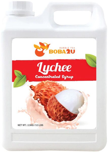 CONCENTRATED SYRUP - LYCHEE (BOBA2U)