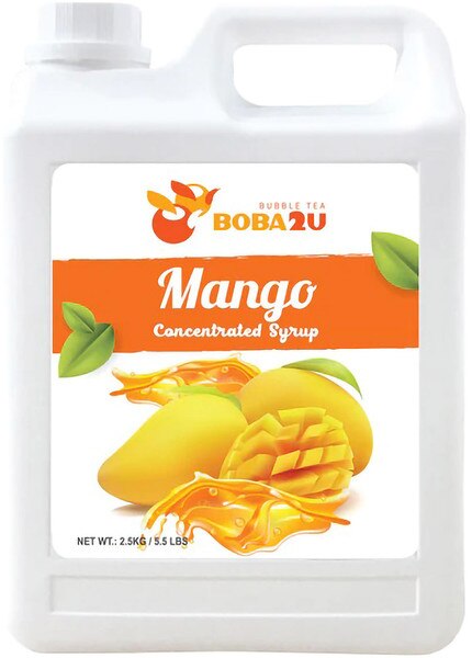 CONCENTRATED SYRUP - MANGO (BOBA2U)