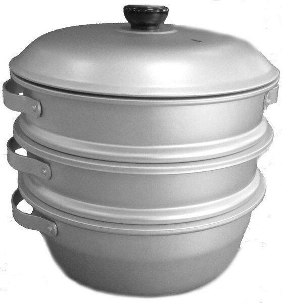 STEAMER ALUMINUM 10''/26 CM
