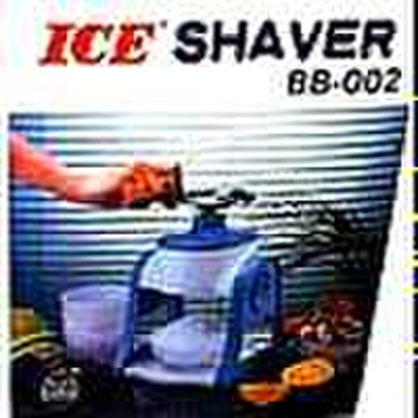 ICE SHAVER NON-ELECTRIC