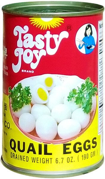 QUAIL EGGS IN WATER (TASTY JOY)
