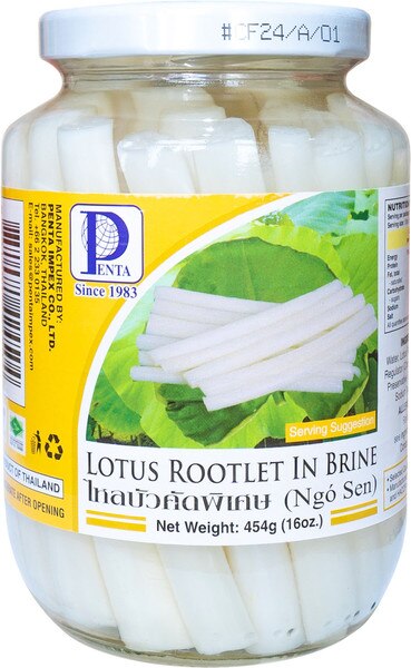 LOTUS ROOTLET IN BRINE