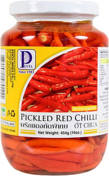 PICKLED CHILI RED