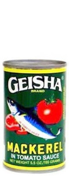 MACKEREL IN TOMATO SAUCE