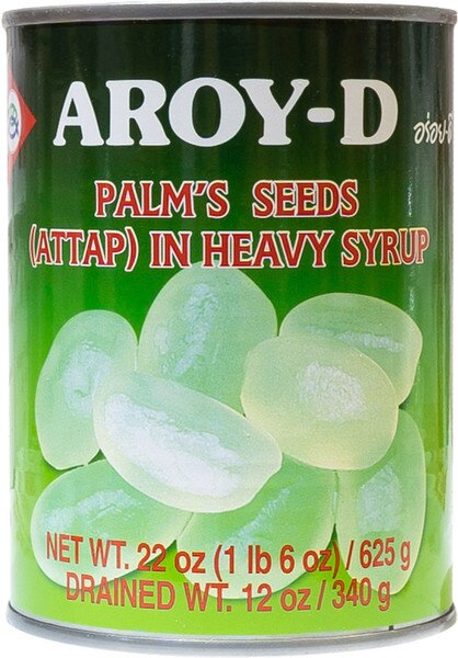 ATTAP IN HEAVY SYRUP (PALM'S SEEDS)