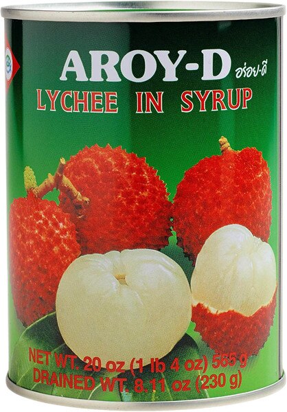 LYCHEE IN SYRUP