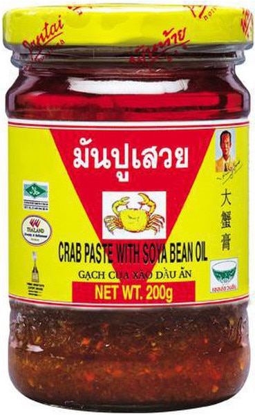 CRAB PASTE WITH SOY BEAN OIL F1 (PANTAI)