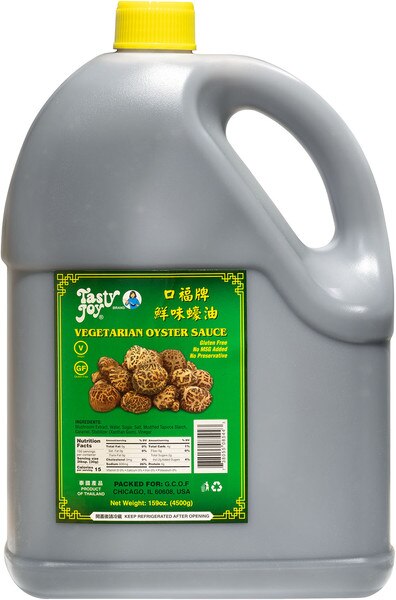 OYSTER SAUCE - VEGETARIAN (TASTY JOY)