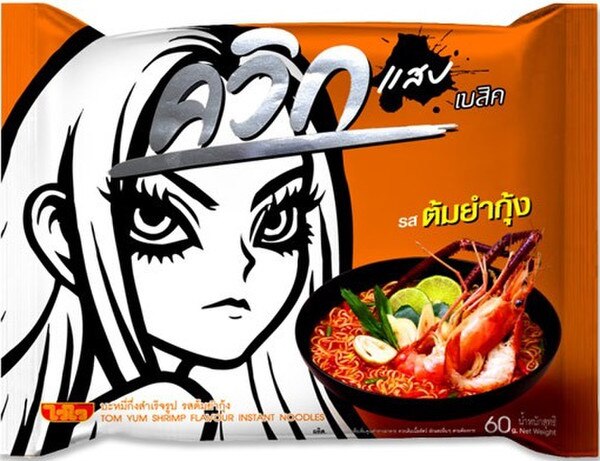 INSTANT NOODLE - TOM YUM SHRIMP