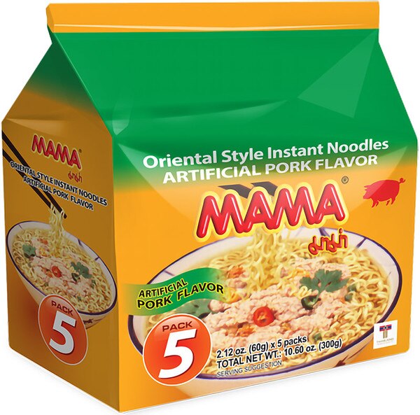 INSTANT NOODLE - PORK FLAVOR