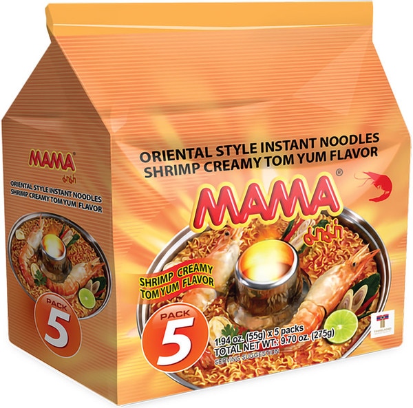 INSTANT NOODLE - SHRIMP CREAMY TOM YUM