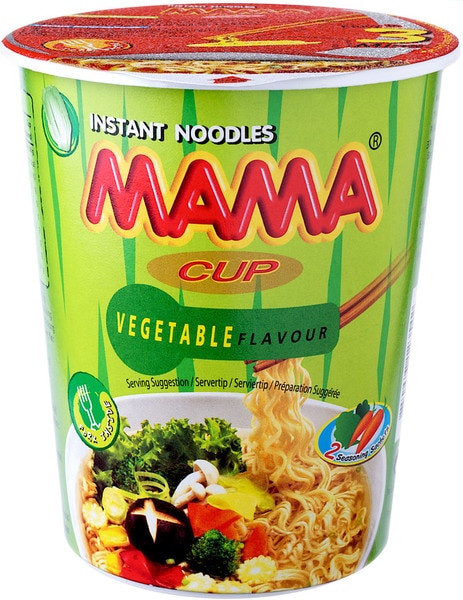 INSTANT NOODLE - VEGETABLE FLAVOR