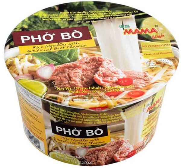 INSTANT PHO NOODLE - BEEF (PHO BO)