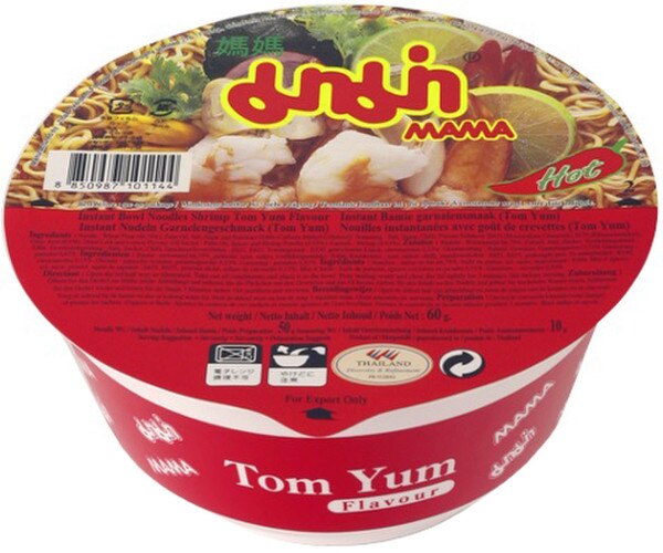 INSTANT NOODLE - SHRIMP TOM YUM