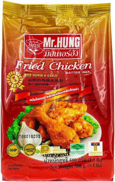 FRIED CHICKEN BATTER MIX