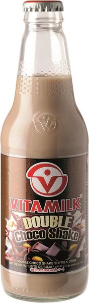 SOY MILK DRINK DOUBLE CHOCO SHAKE