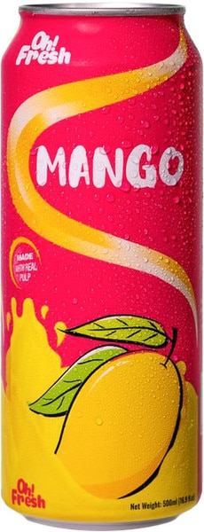 JUICE DRINK MANGO FLAVOR