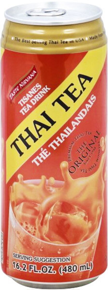 THAI TEA DRINK (CAN) (NIRVANA)