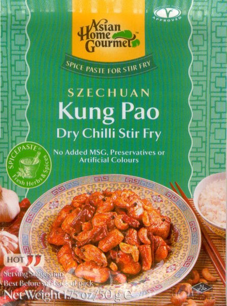 DRY CHILI STIR FRY (KUNG PAO)