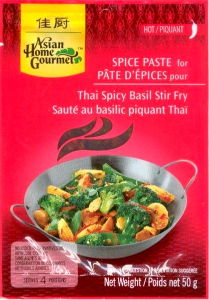 SPICY BASIL STIR FRY (PAD KRAPHAO)