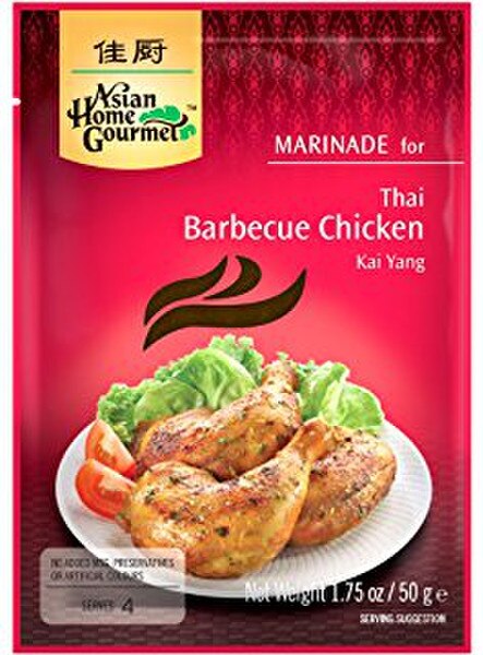 THAI BARBEQUE CHICKEN KAI YANG