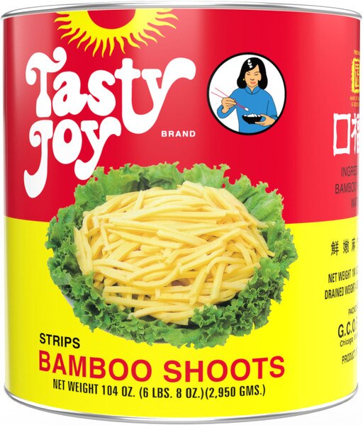 BAMBOO SHOOT STRIPS