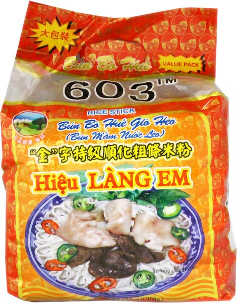 RICE STICK (BUN BO HUE GIO HEO) (603)
