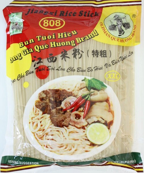 RICE NOODLE (BUN TUOI HIEU) - XXL (808) (OLDMAN QUE HUONG)