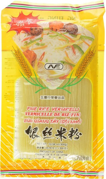 FINE RICE VERMICELLI (NG FUNG BRAND)