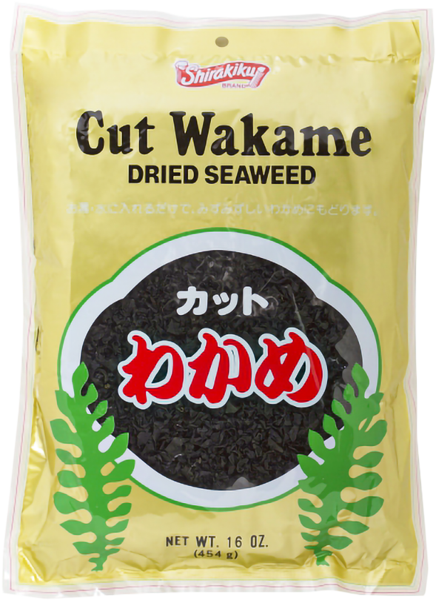 SEAWEED (DRIED) - CUT WAKAME (SHIRAKIKU)