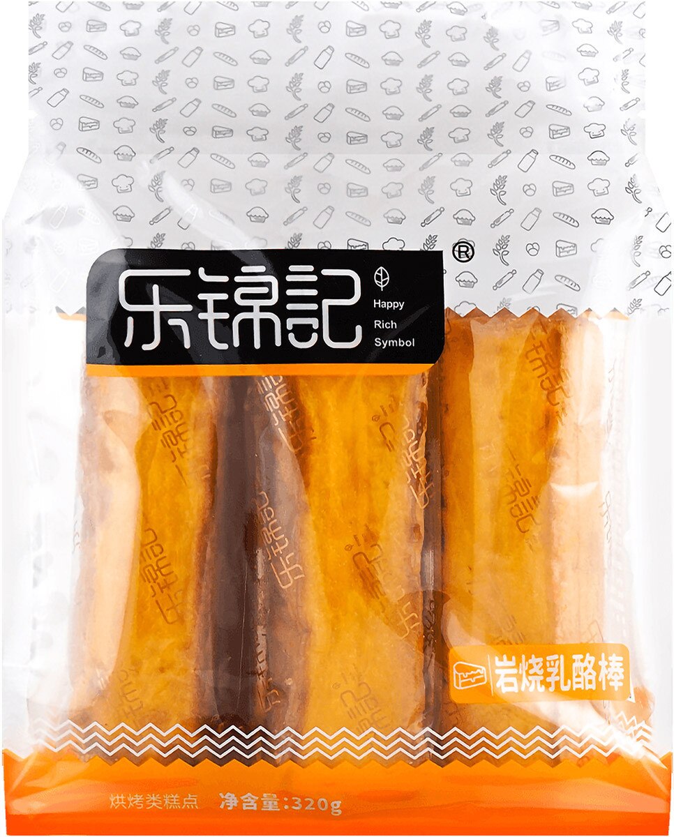 STONE-BAKED BREADSTICK - CHEESE FLAVOR (HAPPY RICH SYMBOL)