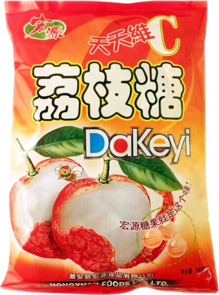 CANDY - LYCHEE FLAVOR (HONG YUAN)