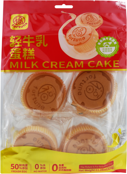 MILK CREAM CAKE (FORTUNE)