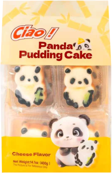 PUDDING CAKE - CHEESE FLAVOR (CIAO! PANDA)