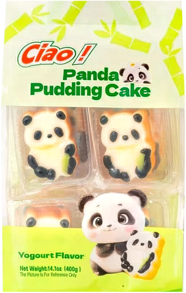 PUDDING CAKE - YOGURT FLAVOR (CIAO! PANDA)